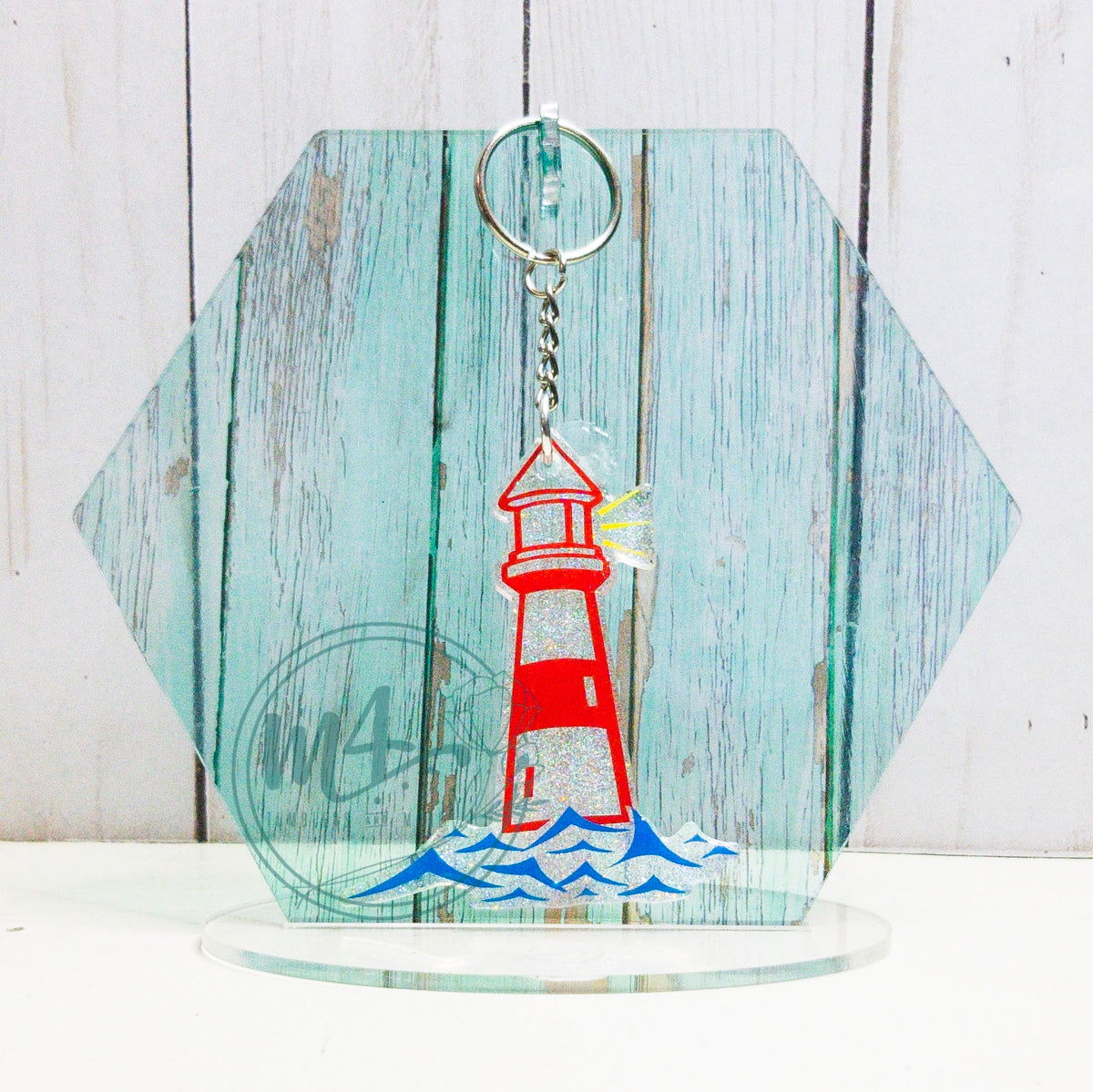 Lighthouse Keychain – M4 Tumblers and More